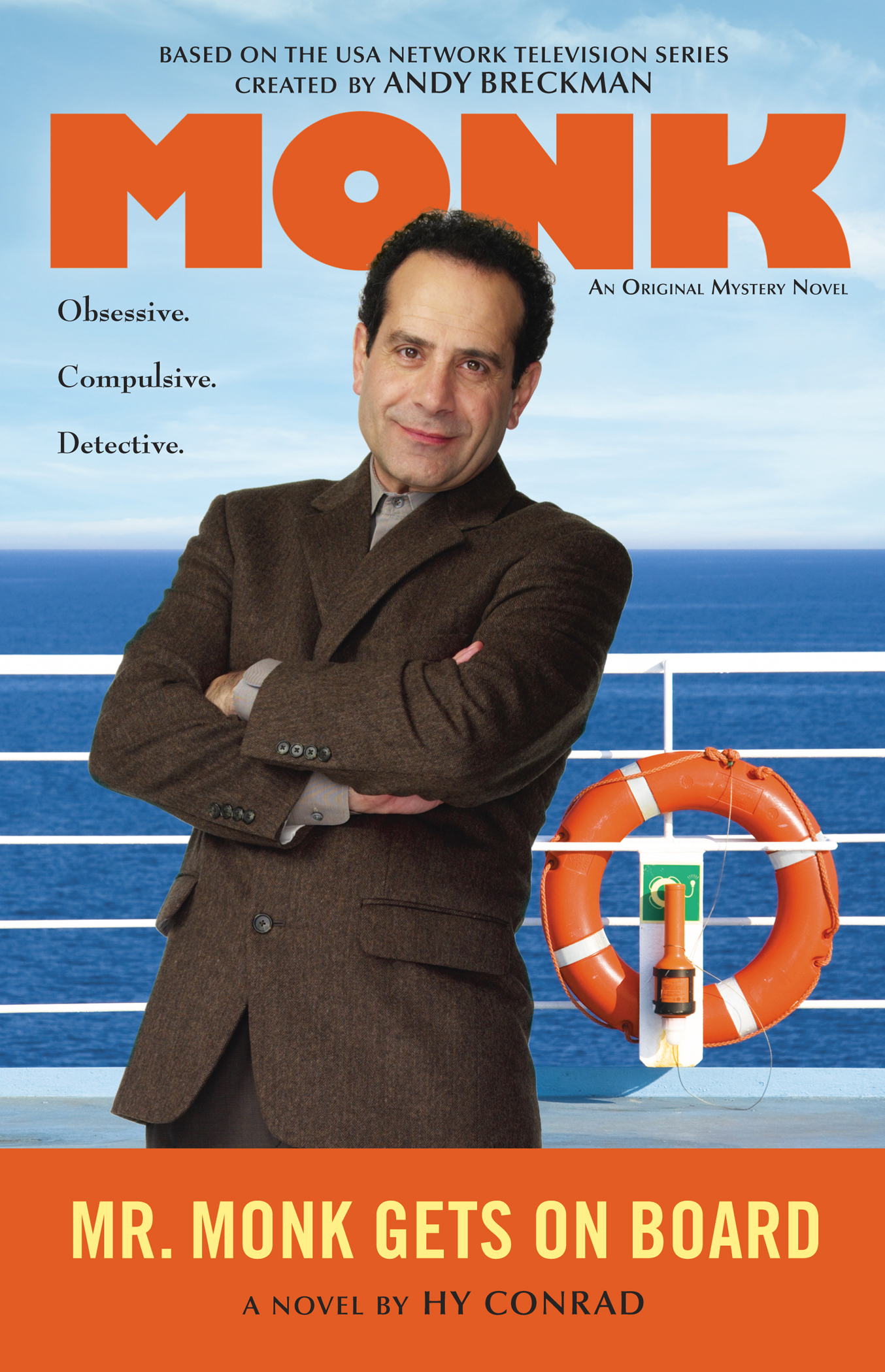 Mr. Monk Gets On Board | Hy Conrad