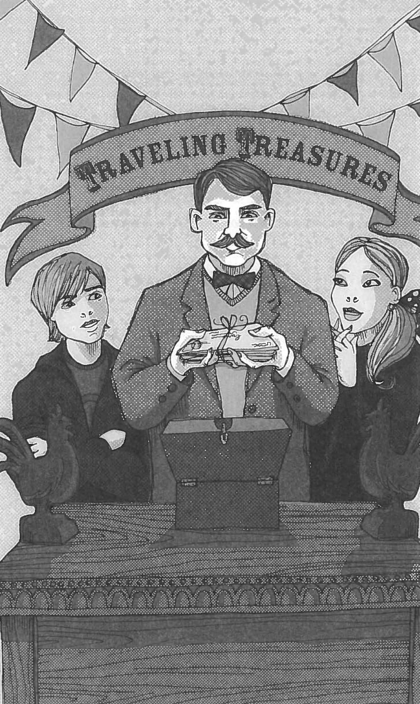 Mysteries | Hy Conrad