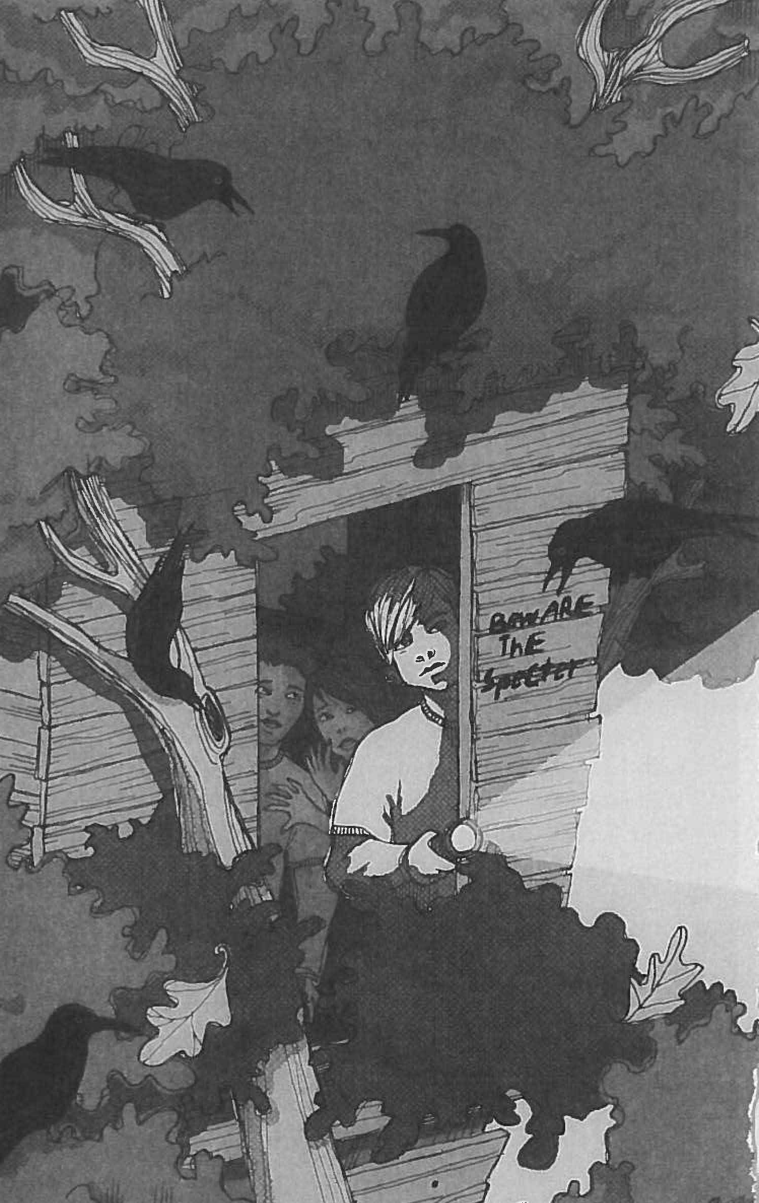 The Haunted Tree House | Hy Conrad