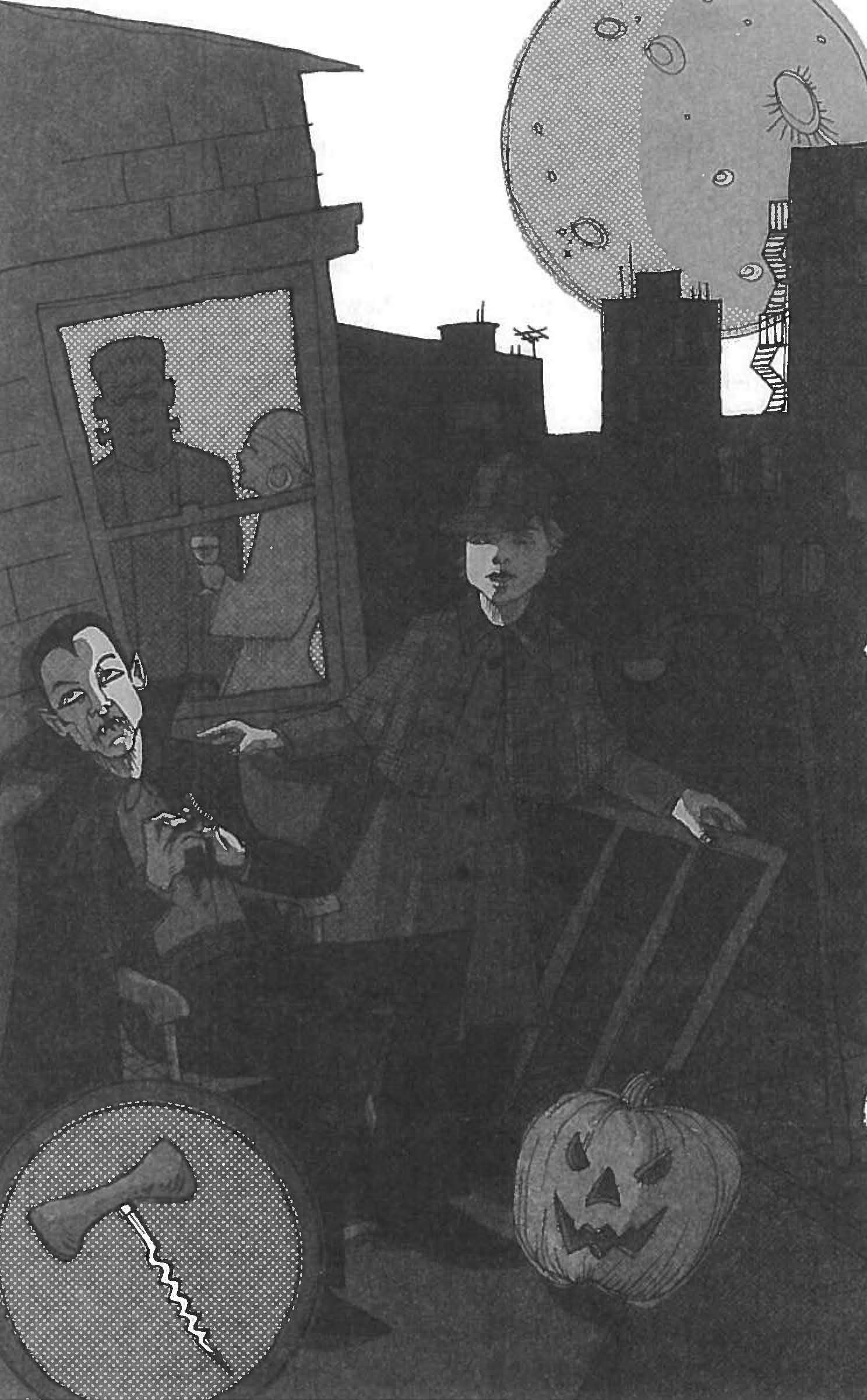 The Vampire on the Balcony | Hy Conrad